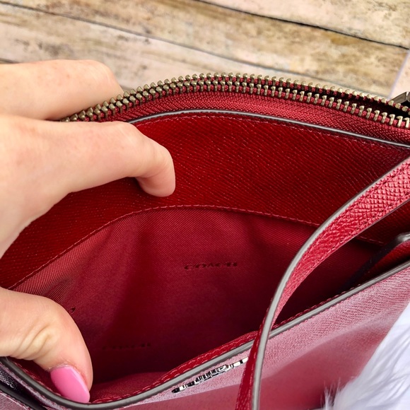 Coach | Bags | Coach Crossbody Bag Red | Poshmark